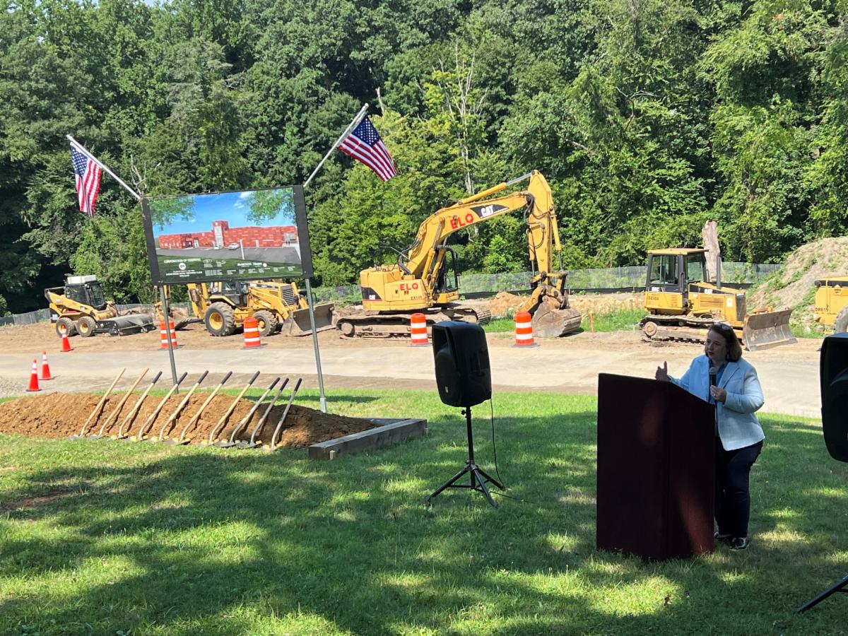 FOR IMMEDIATE RELEASE: Village of Ossining Breaks Ground on the New ...