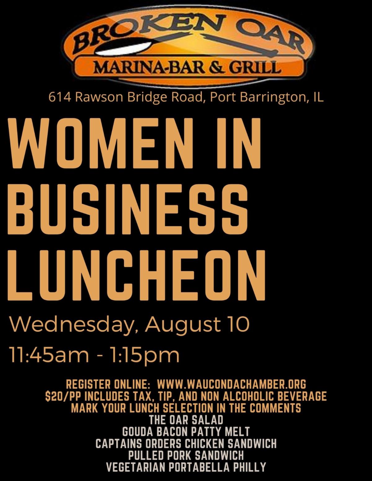 Wauconda Area Chamber Weekly 8.8.22