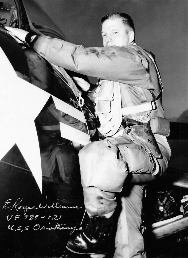 Meet a Forgotten Hero: Capt. Royce Williams Thursday, August 16, 2018