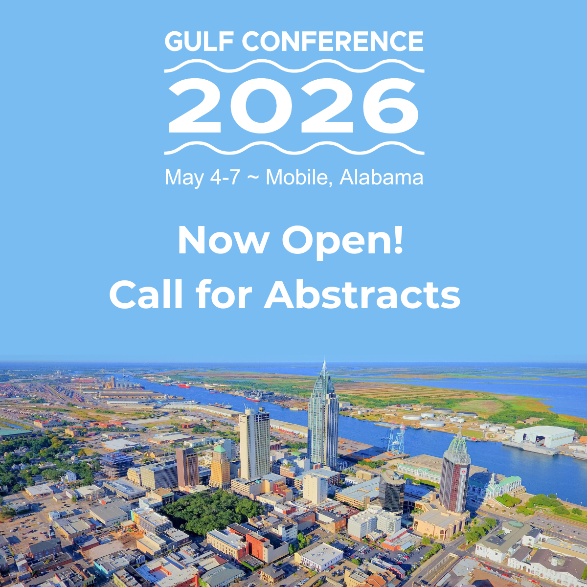 GulfCon 2026 call for abstracts now open!
