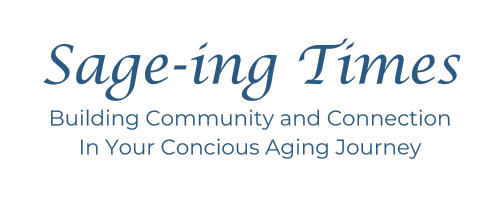 Check out the second edition of the Sage-ing Times