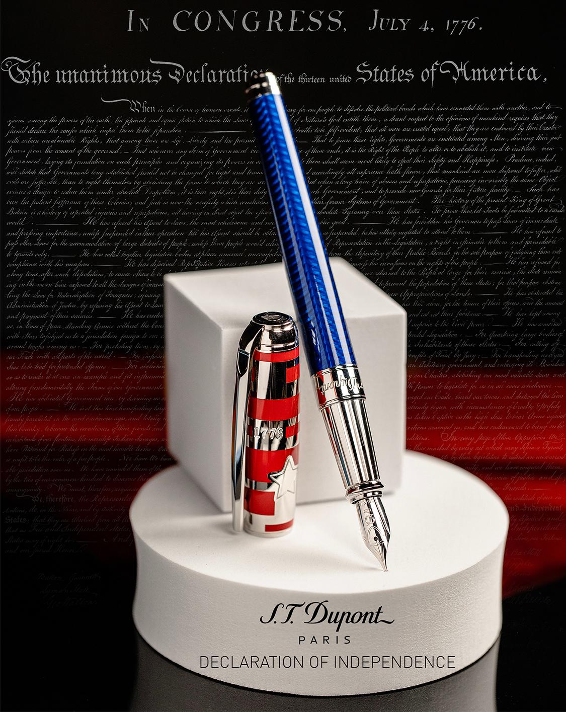 NEW: S.T. Dupont Declaration of Independence Limited Edition