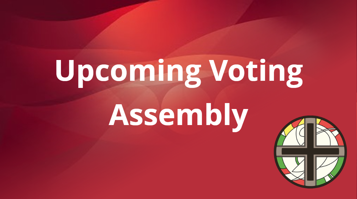 Email from St. John Lutheran Church