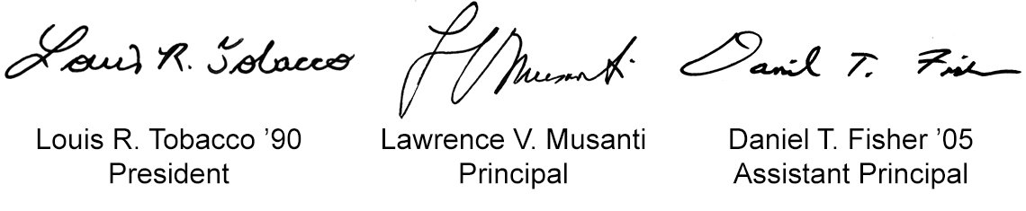 Important Information and Instructions from Monsignor Farrell