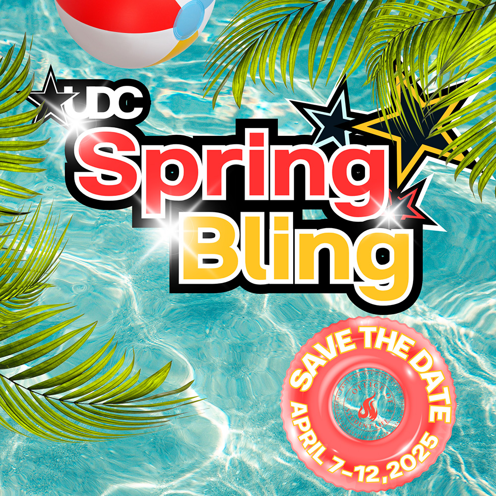 Get Ready to Bring the Heat for UDC’s Spring Bling, April 7-12