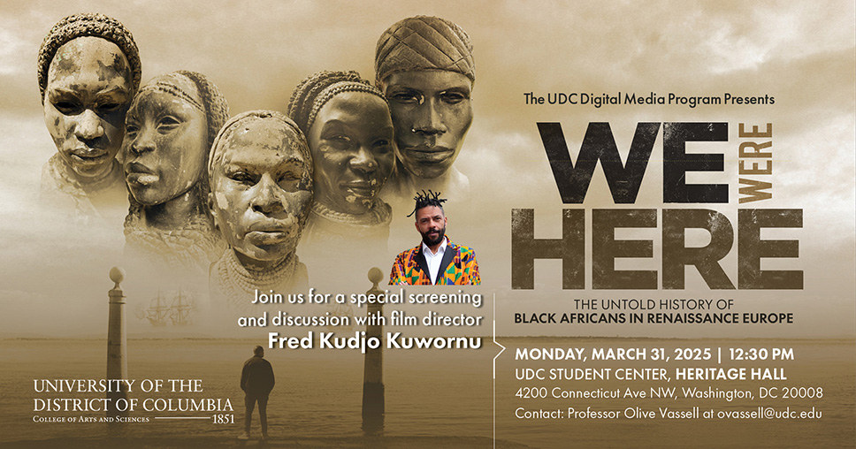 Fred Kudjo Kuwornu’s 'We Were Here - The Untold History of Black ...