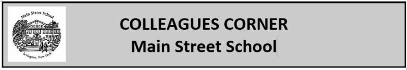 Colleagues Corner-December 5, 2024