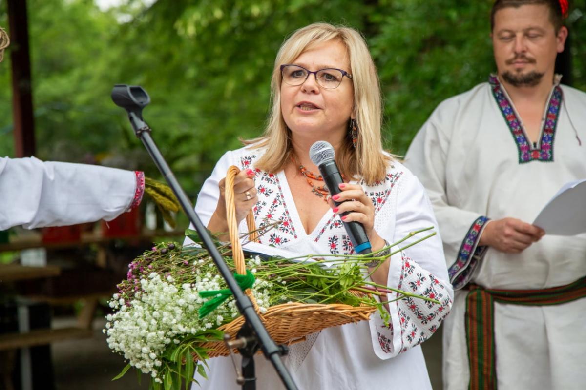 Museum bids Farewell to Museum's Curator Maria Klimchak!