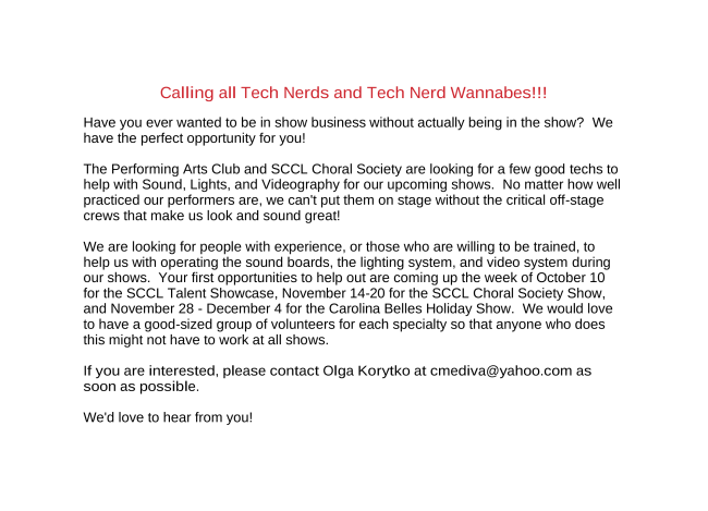 The Buzz - A Newsletter for Chartered Clubs & Interest Groups ...