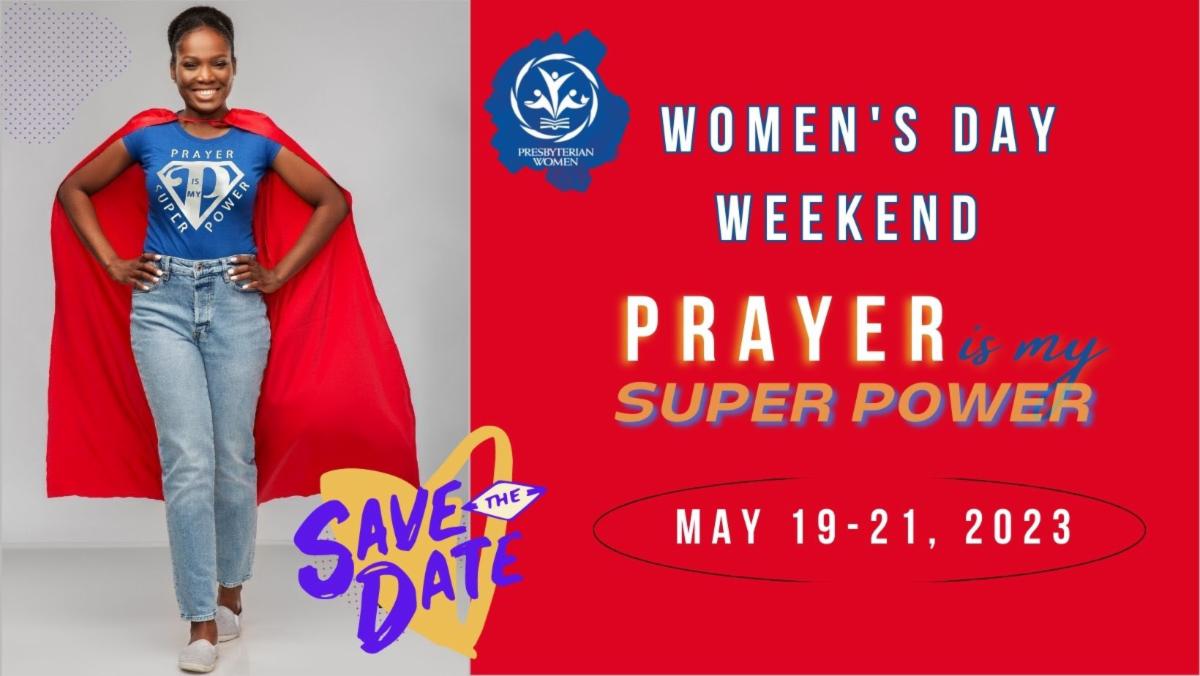 , Women's Weekend Starts Tomorrow!
