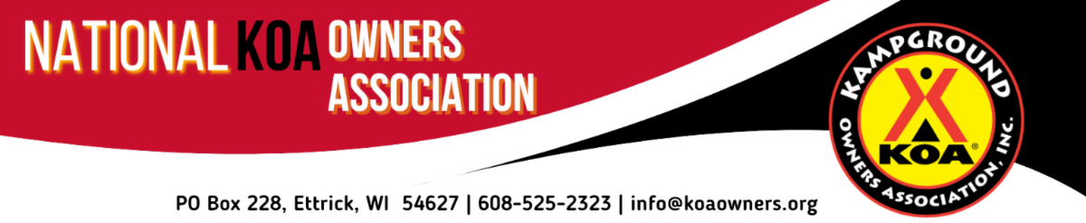 Your KOA OA Owners News Has Arrived