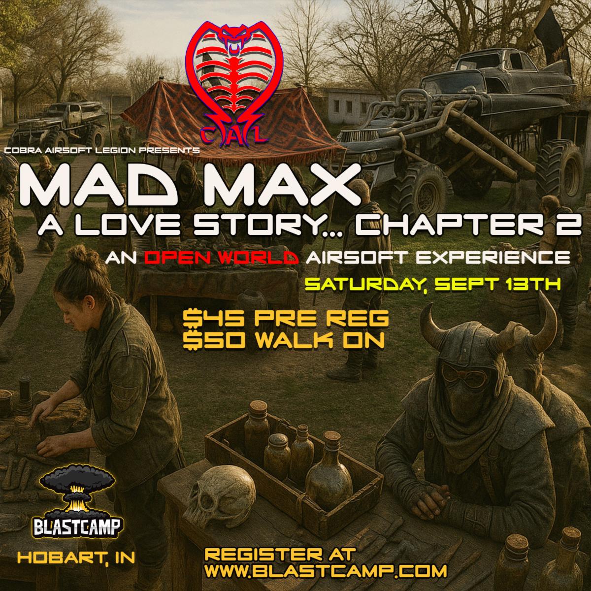 Mad Max Open World Event