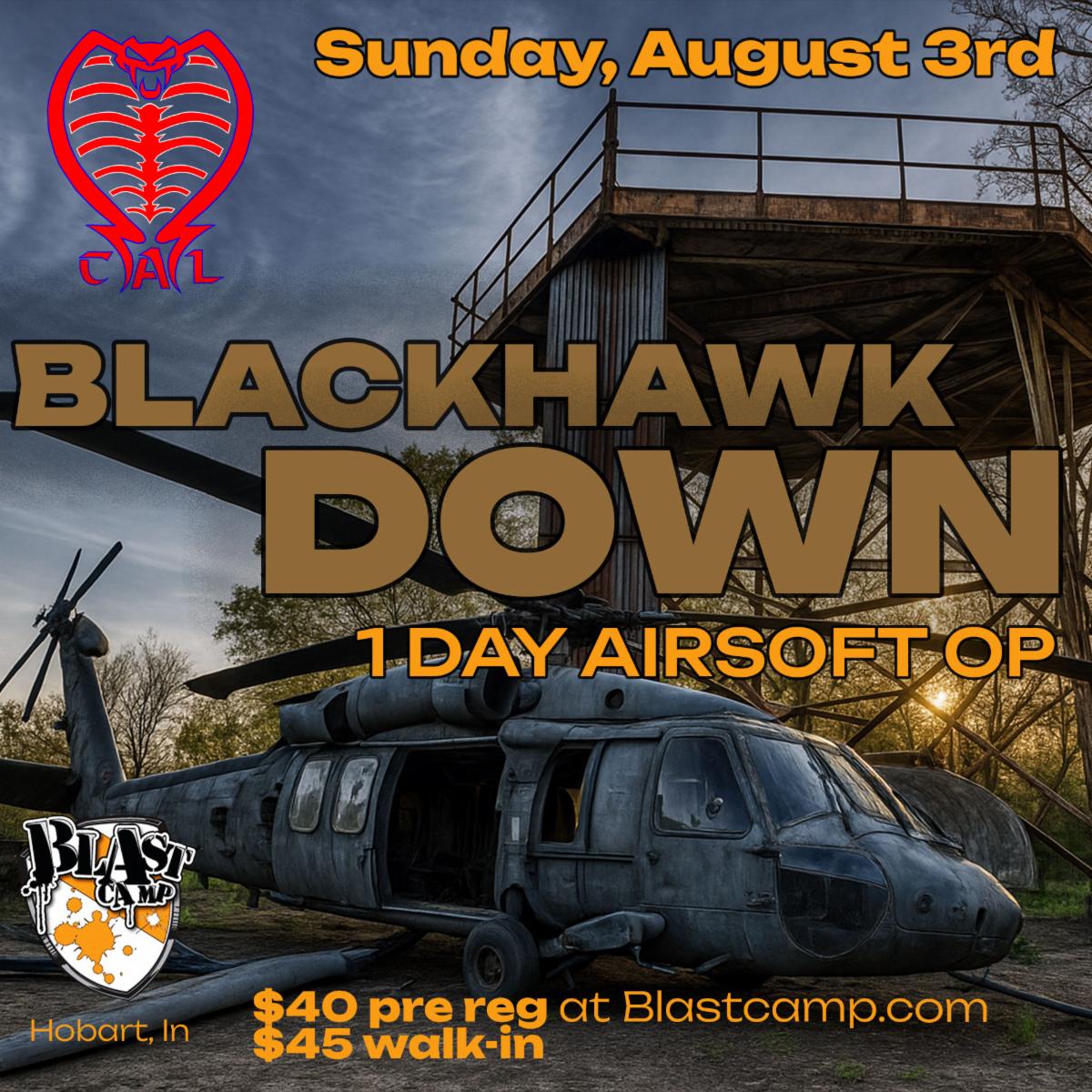 Black Hawk Down - 1 Day Airsoft OP