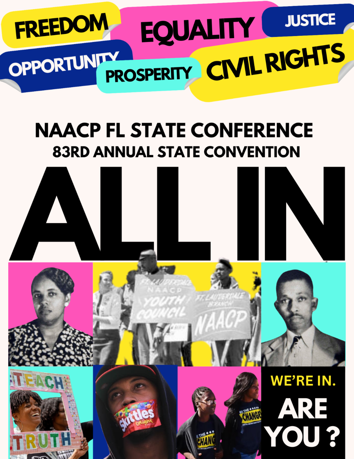 Join us at the 83rd State Convention of the NAACP Florida State Conference