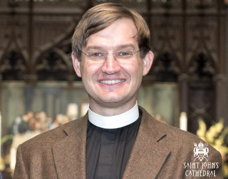 The Reverend Richard Lawson Called as Dean!