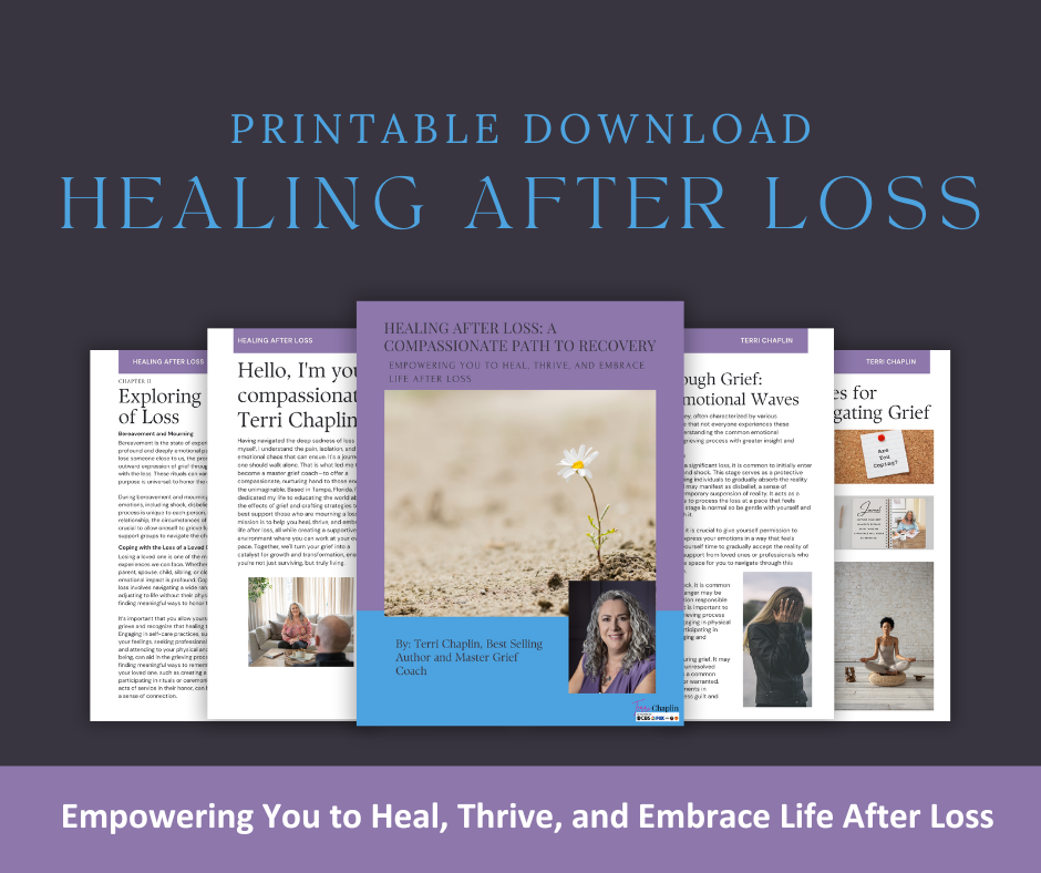 Coping With Grief Guide