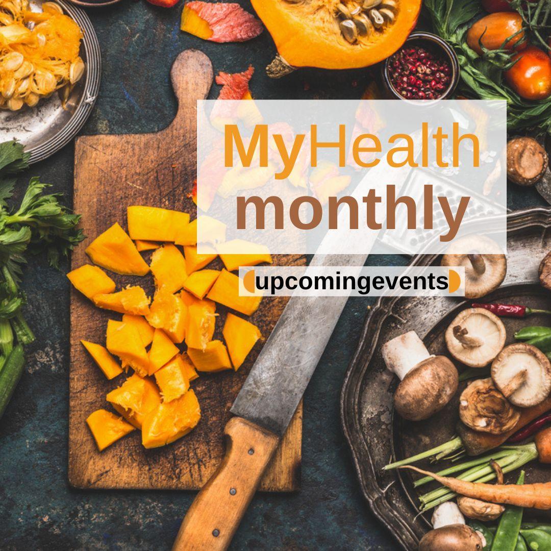 MyHealth Monthly: October's wellness opportunities inside!