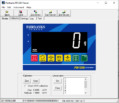The Fairbanks FB1200 Instrument - Week 4
