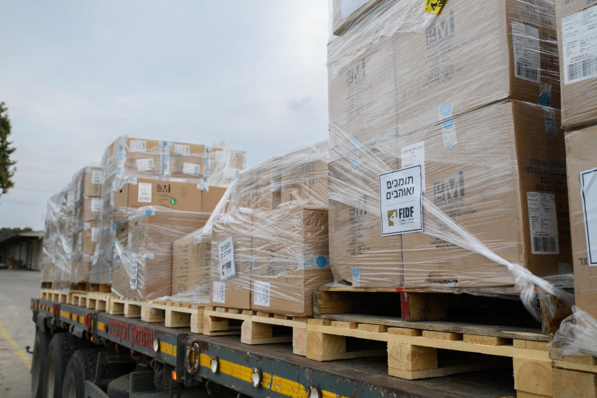 FIDF Concludes Emergency Winter-Clothing Operation