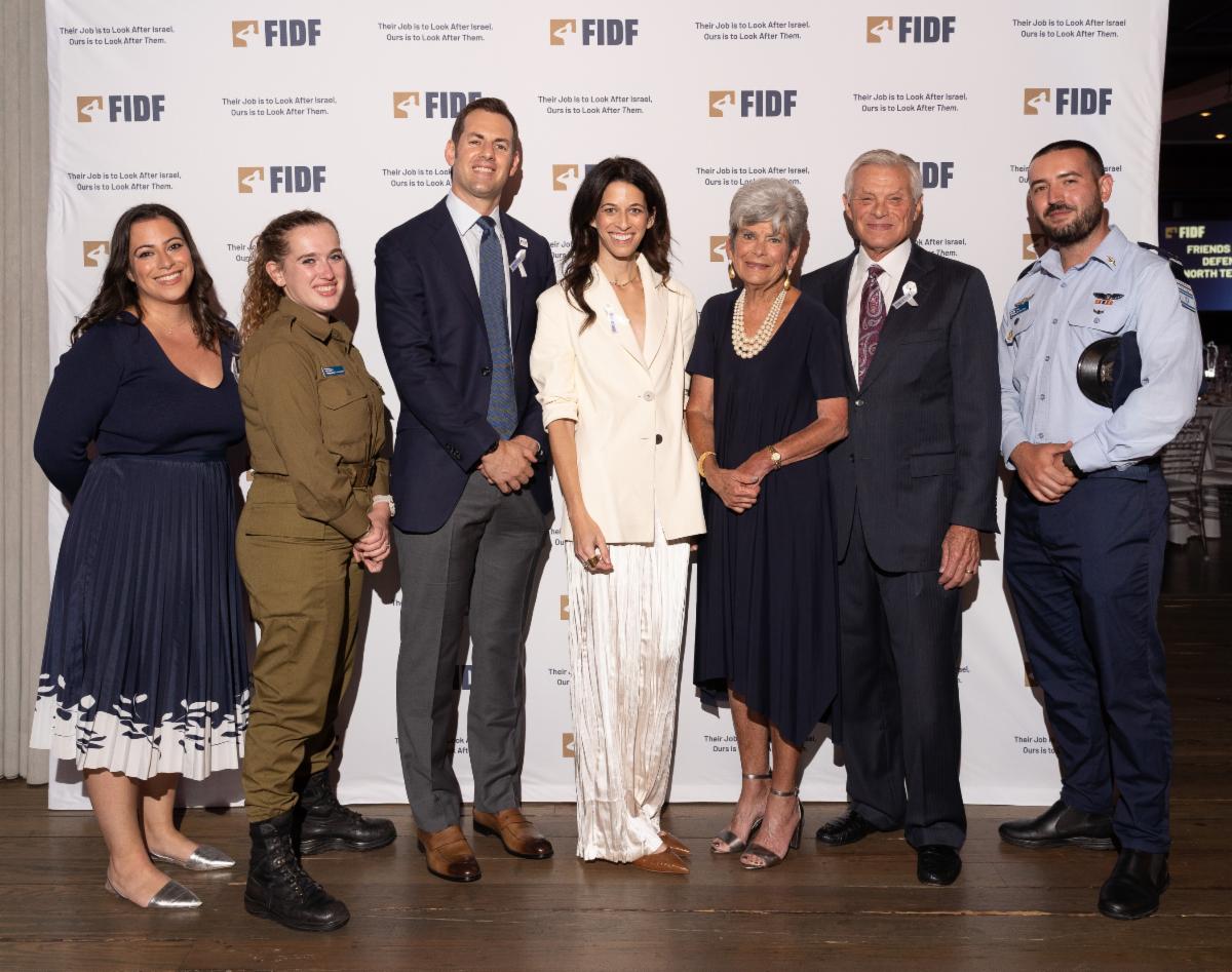 FIDF North Texas Chapter Honors Men, Women and K9s of the IDF During ...