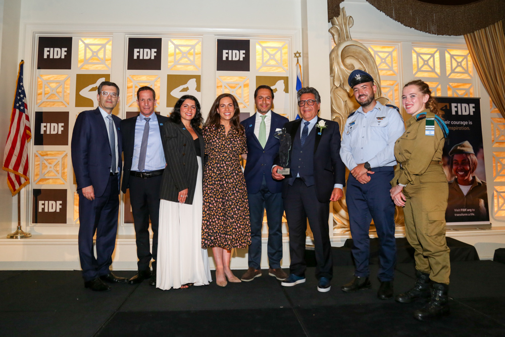 NJ FIDF Community Honors Israel's Guardians in Celebration of Courage