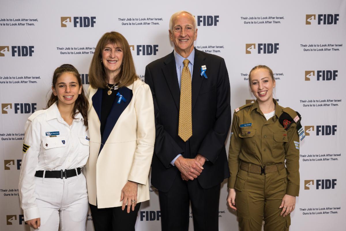 FIDF South Texas Community Honors 3 Active-Duty Soldiers at Annual Dinner