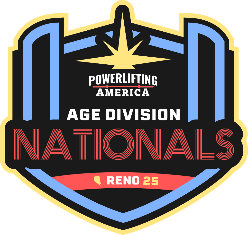 2025 Powerlifting America Age Division Nationals