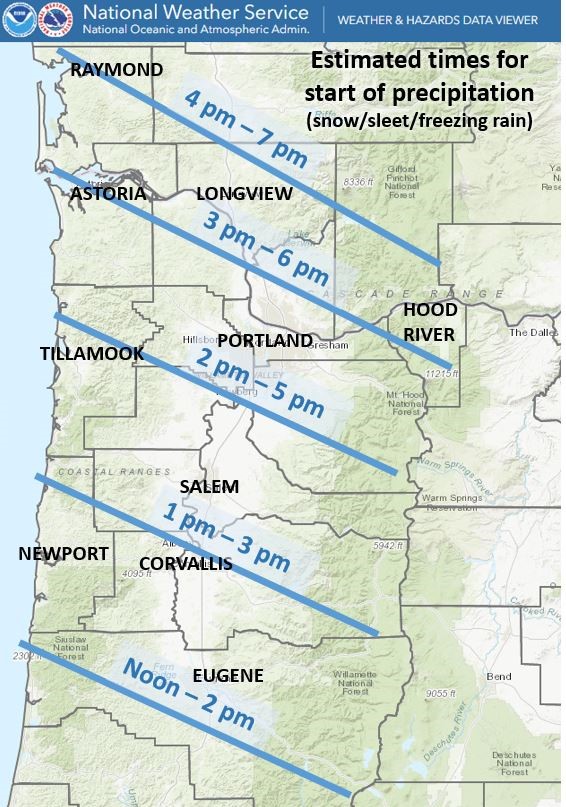 Overnight and Daytime warming centers available in Benton County