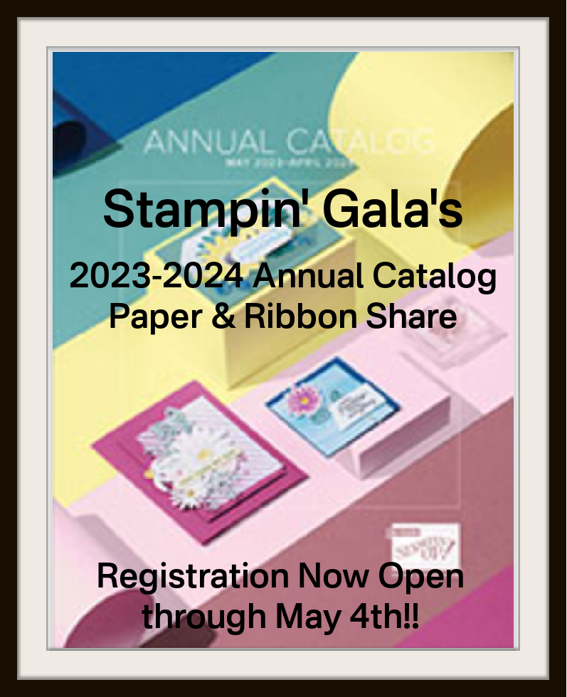 2023-2024 Annual Catalog Paper & Ribbon Shares