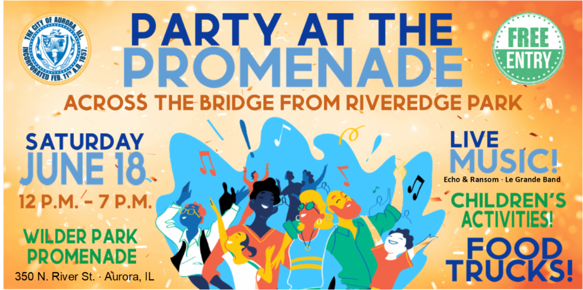 Join us this weekend for a Party at the Promenade
