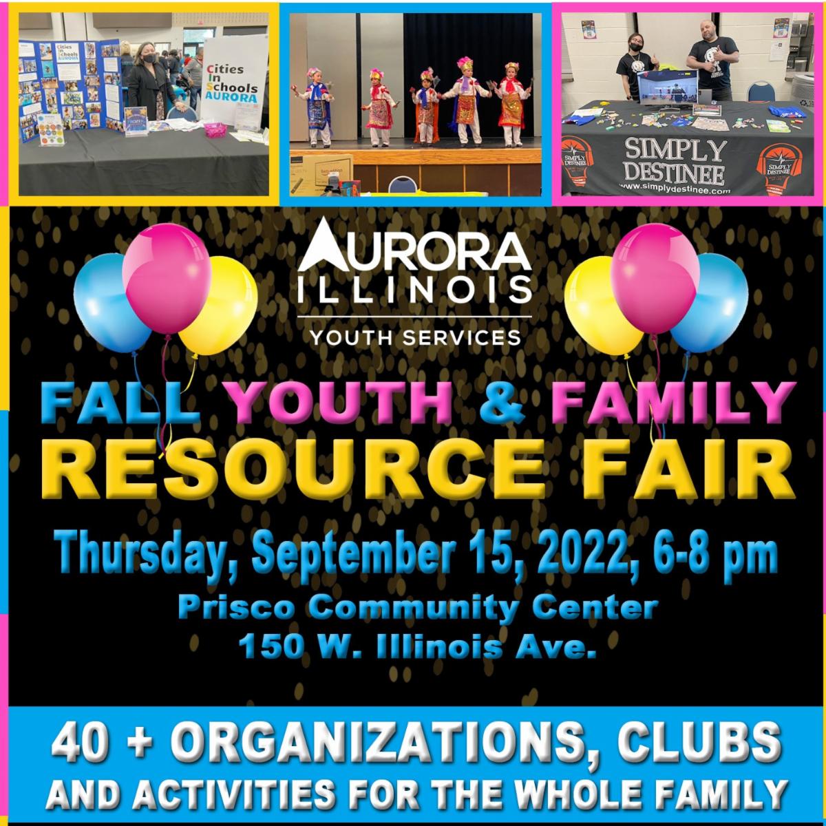 Learn about community youth programs at the 10th Youth & Family ...