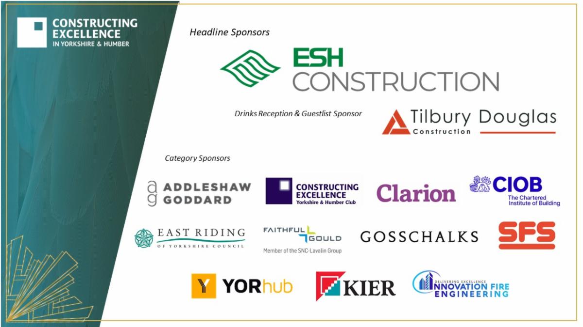 Spotlight on Net Zero - Constructing Excellence Yorkshire and Humber Awards 2022