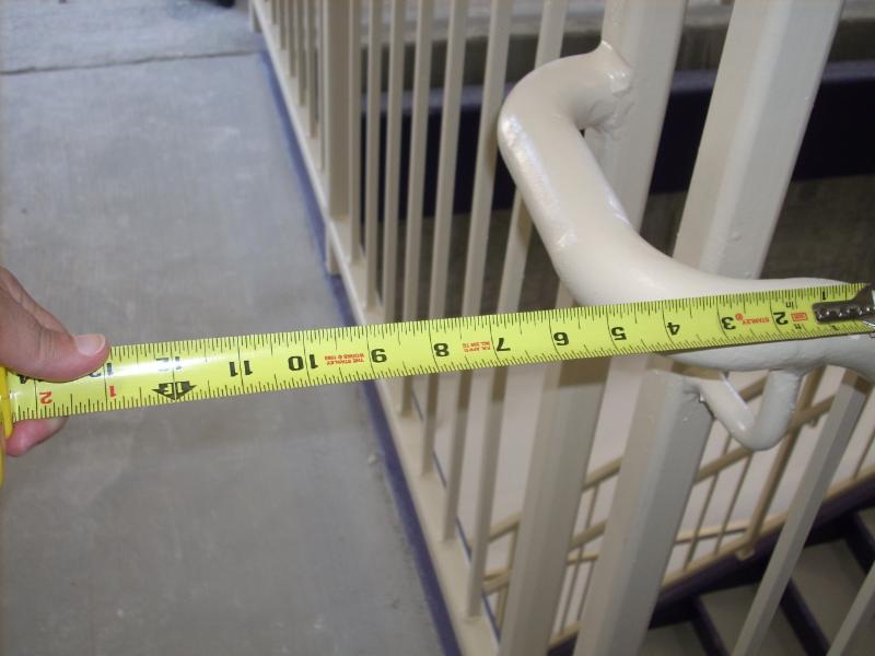 September 2016: Means of Egress Stairs