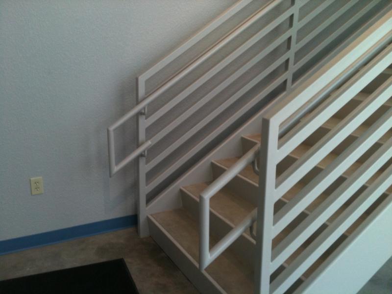 September 2016: Means of Egress Stairs