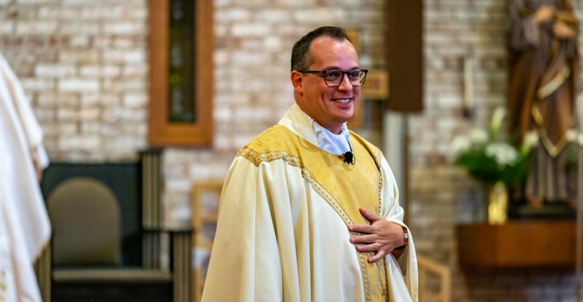 Who is Fr Ryan Mann?