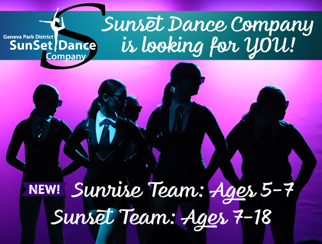 Sunset Dance Company is Looking for YOU!