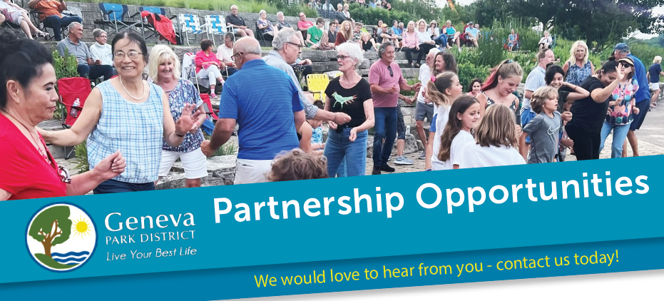 Geneva Park District Partnerships - Welcome!