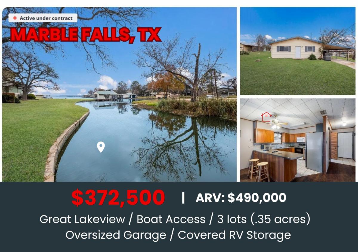 LBJ Lake House with great views - You don't want to miss this!