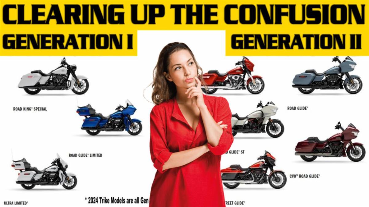 What's Different about Harley Gen II M8 Engine