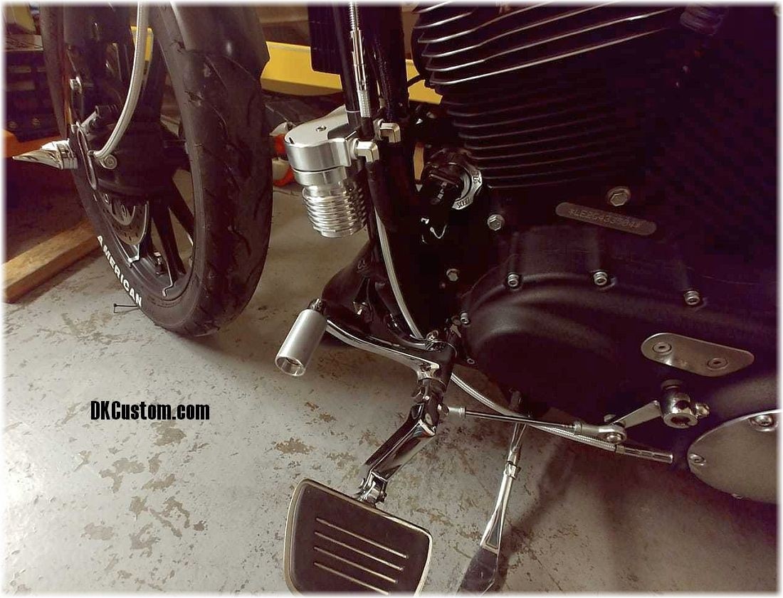 Cooler Oil and Easier Harley Oil Changes