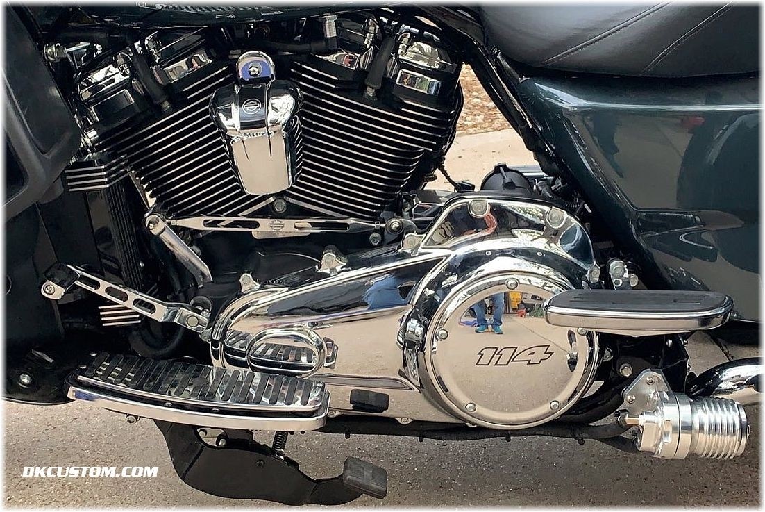 What's Different about Harley Gen II M8 Engine