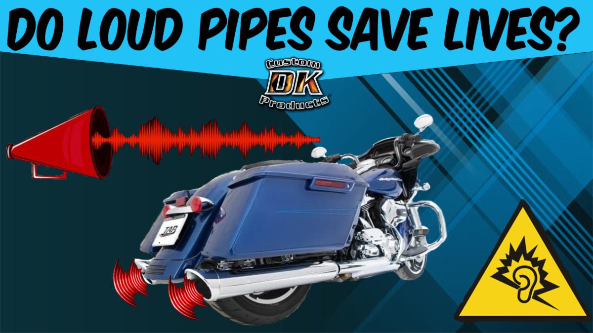 Loud Pipes Save Lives: Fact or Fiction? Plus, A Chance to WIN $500.00