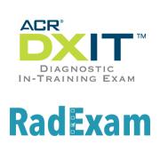 ACR 2022 DXIT Exam "Proctoring, Onboarding & Demo" Process
