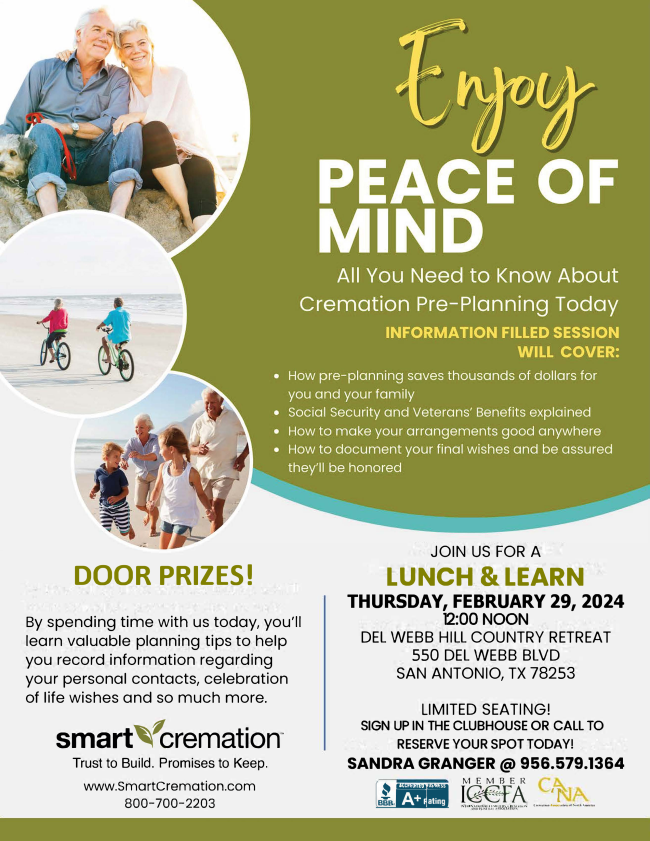 Hill Country Happenings 2.16.24