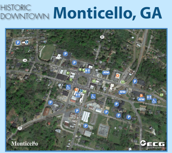 Monticello Market on the Square