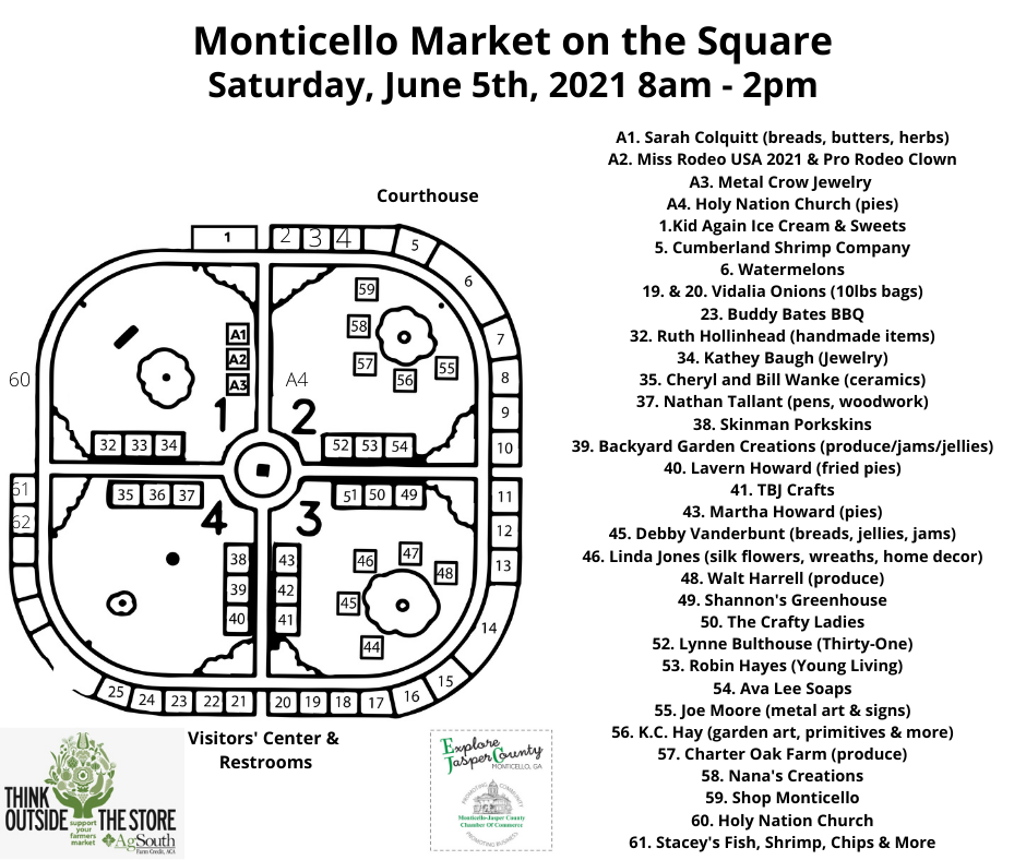 Monticello Market on the Square
