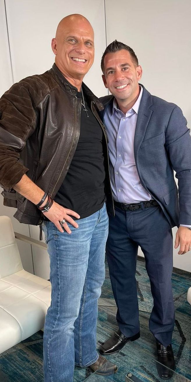 Singer/Songwriter/Survivor Benny DiChiara Celebrates Successful NRB ...