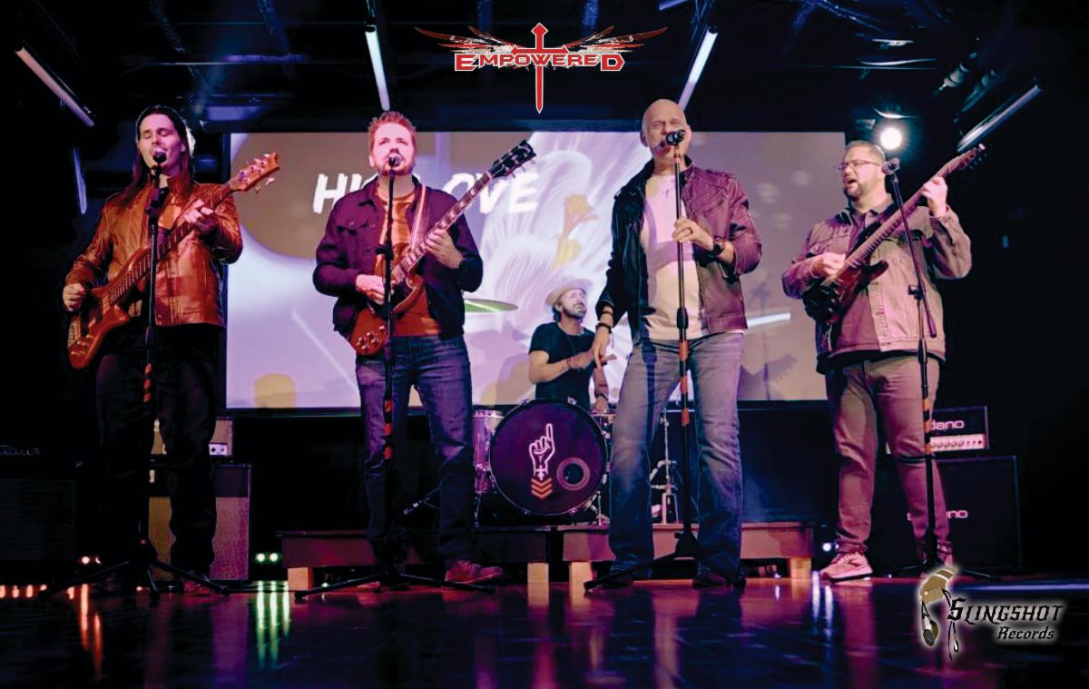 Singer/Songwriter/Survivor Benny DiChiara & His Band, Empowered ...