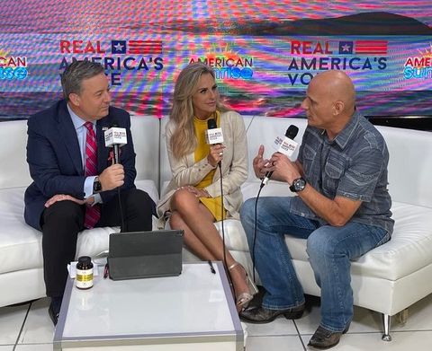 Singer/Songwriter/Survivor Benny DiChiara Celebrates Successful NRB ...