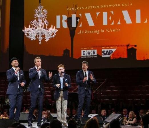 Teenage YouTube Sensation Christopher Duffley Joins The Tenors During ...